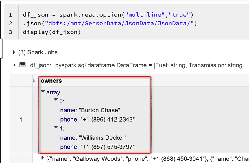 Reading And Writing Data From And To JSON Including Nested JSON 