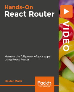 | Hands-On React Router [Video]
