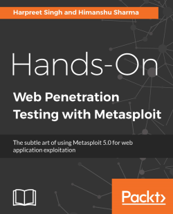 Joomla exploitation using Metasploit | Hands-On Web Penetration Testing ...