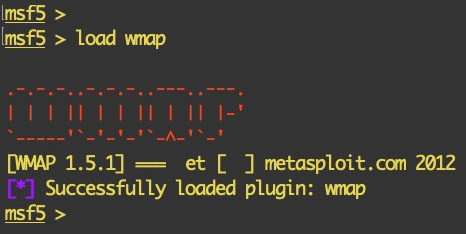 The WMAP scanning process | Hands-On Web Penetration Testing with ...