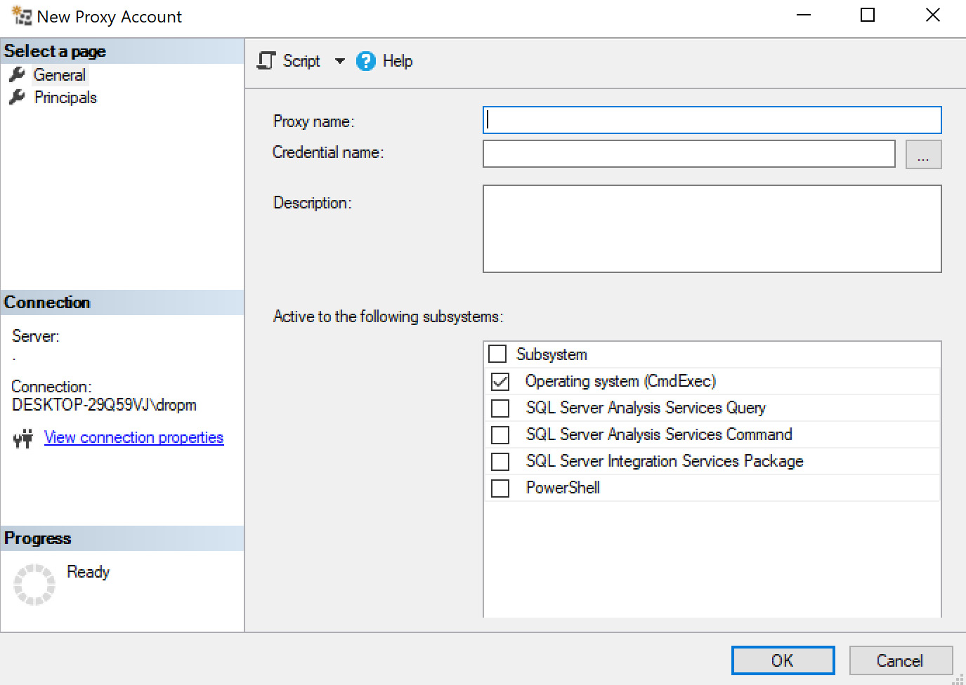 SQL Server Agent security | SQL Server 2019 Administrator's Guide - Second Edition