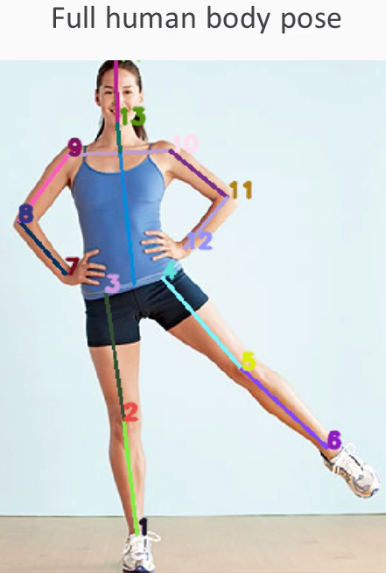 Pose estimation using DeeperCut and ArtTrack - Computer Vision Projects with OpenCV and Python 3