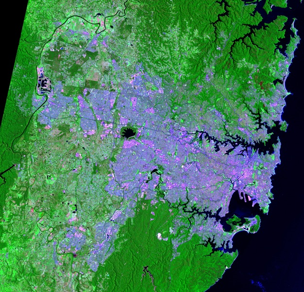 Remote sensing | Learning Geospatial Analysis with Python - Third Edition