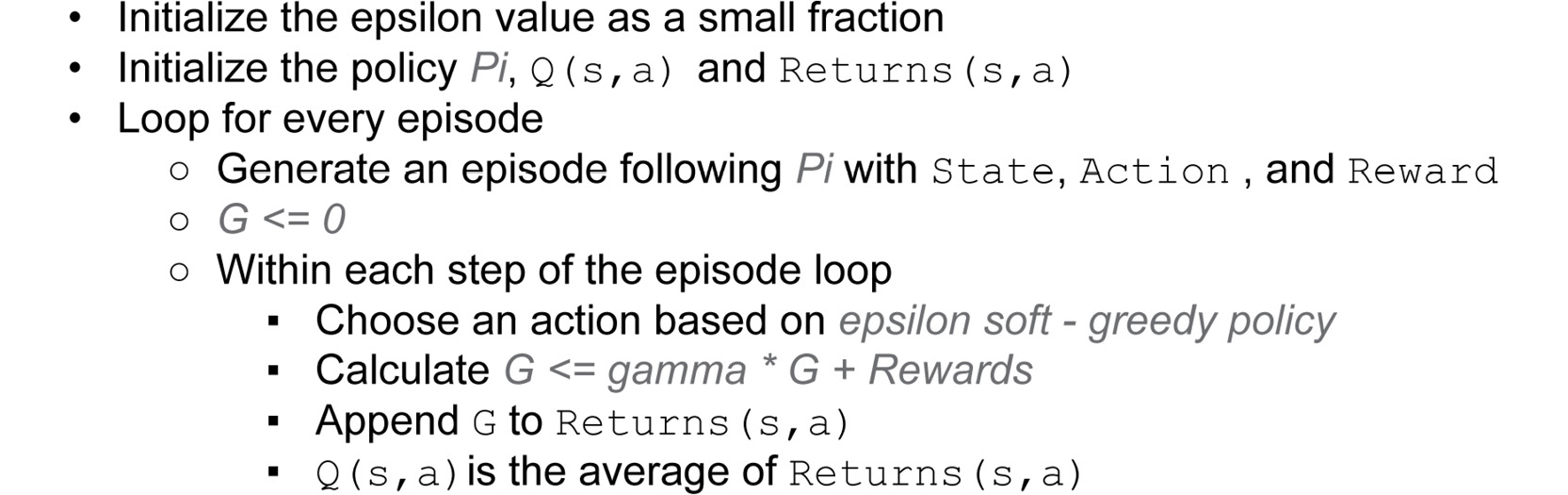 Solving Frozen Lake Using Monte Carlo | The Reinforcement Learning Workshop