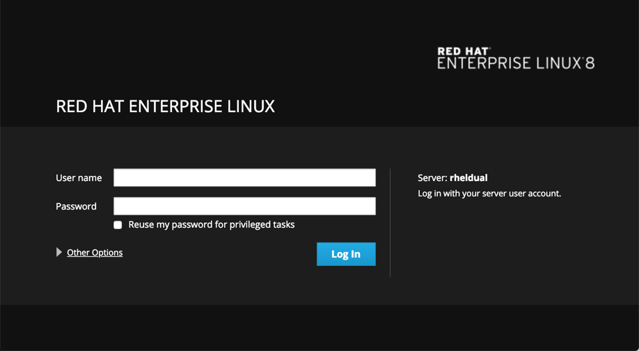 7. An Overview of the RHEL 8 Cockpit Web Interface | Red Hat Enterprise ...