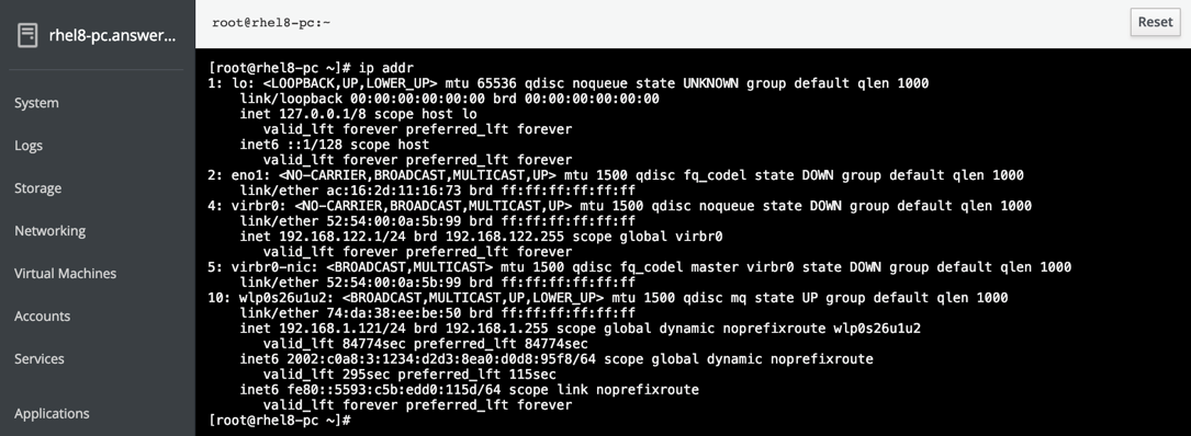 Red Hat Enterprise Linux 8 Essentials