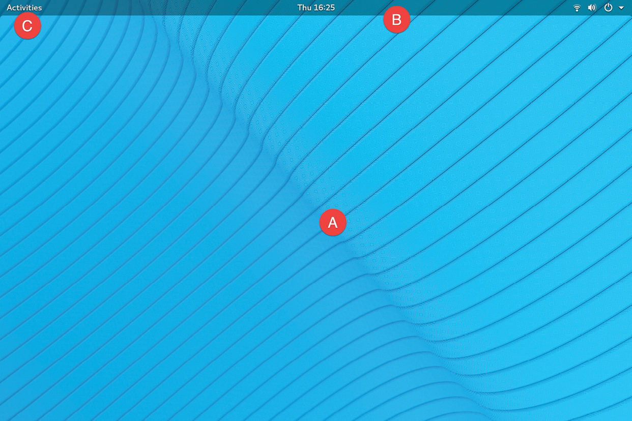 6. A Guided Tour of the GNOME 3 Desktop | Red Hat Enterprise Linux 8 ...