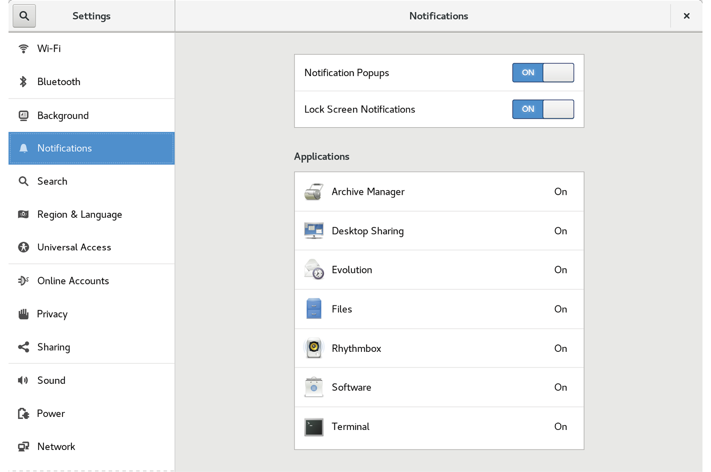 6. A Guided Tour of the GNOME 3 Desktop | Red Hat Enterprise Linux 8 ...