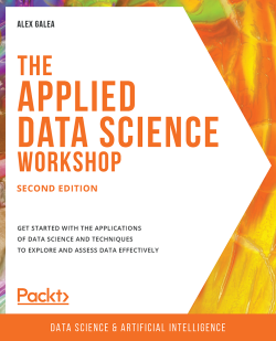 Jupyter Features | The Applied Data Science Workshop - Second Edition