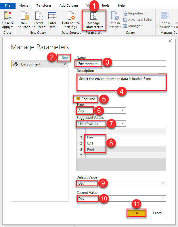 Understanding query parameters | Expert Data Modeling with Power BI