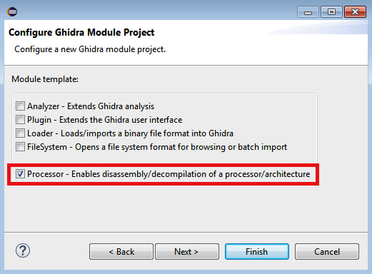 Overviewing the Ghidra processor module skeleton | Ghidra Software Reverse Engineering for Beginners