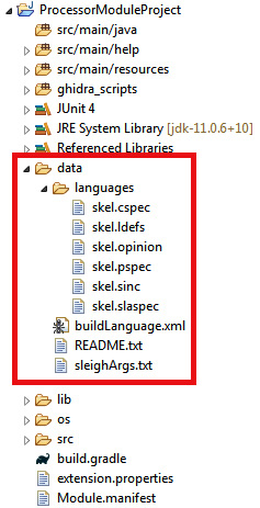 Overviewing the Ghidra processor module skeleton | Ghidra Software Reverse Engineering for Beginners