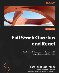 Project structure and dependencies | Full Stack Quarkus and React