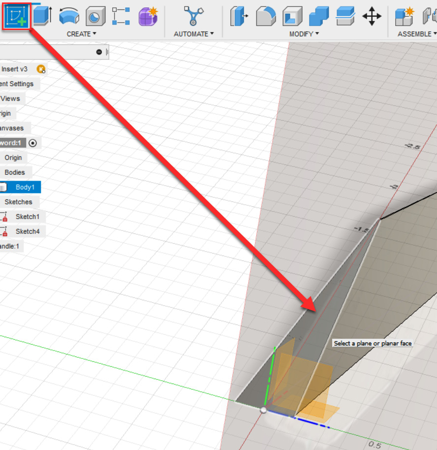 Creating a 3D model | Improving CAD Designs with Autodesk Fusion 360