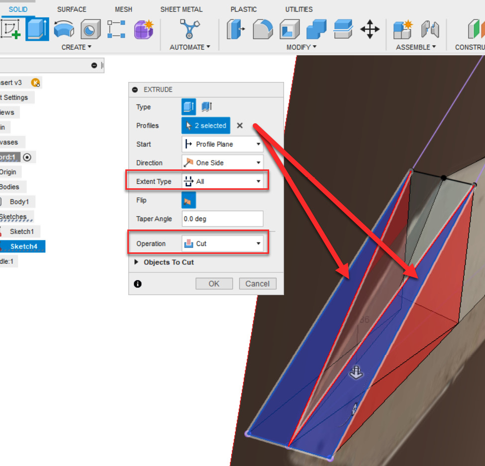 Creating a 3D model | Improving CAD Designs with Autodesk Fusion 360