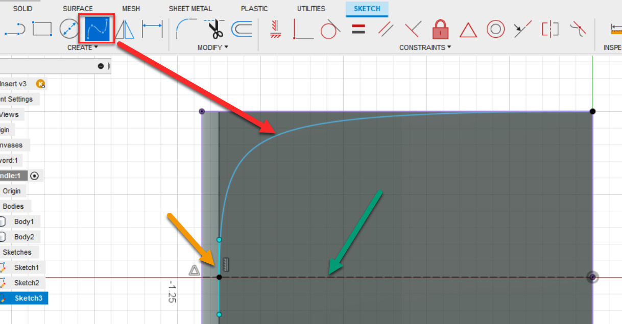 Creating a 3D model | Improving CAD Designs with Autodesk Fusion 360