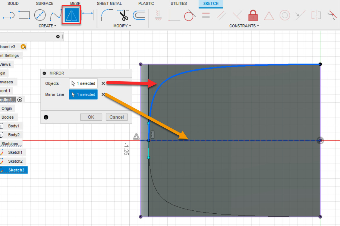 Creating a 3D model | Improving CAD Designs with Autodesk Fusion 360