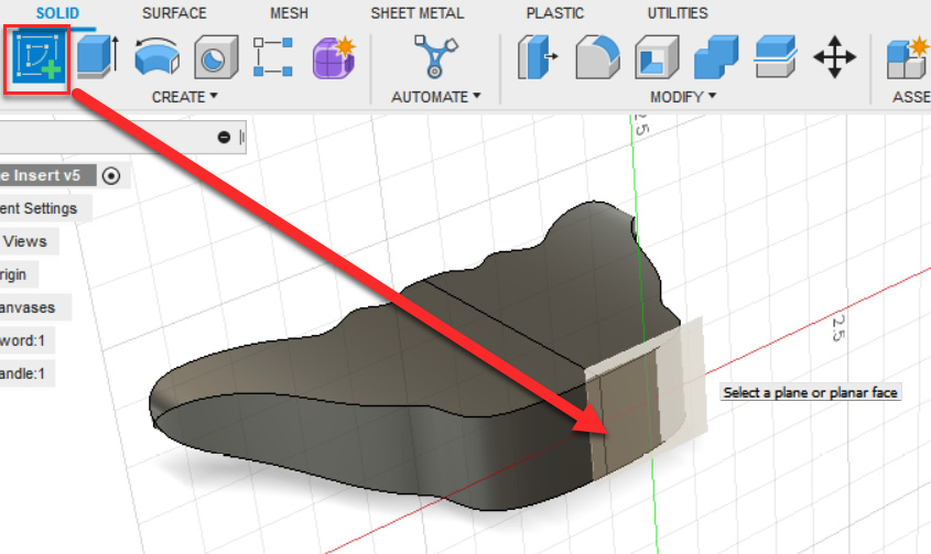 Creating a 3D model | Improving CAD Designs with Autodesk Fusion 360