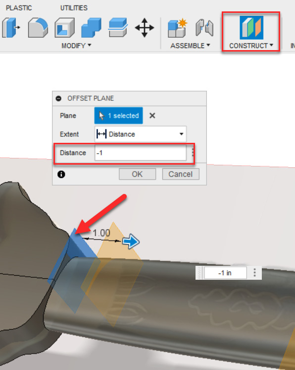 Creating a 3D model | Improving CAD Designs with Autodesk Fusion 360