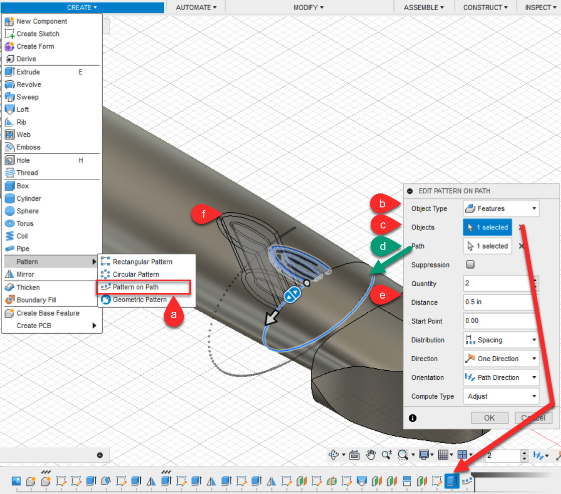 Creating a 3D model | Improving CAD Designs with Autodesk Fusion 360