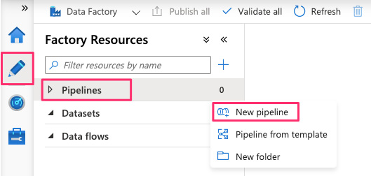 Creating And Executing Our First Job In Adf Azure Data Factory Cookbook