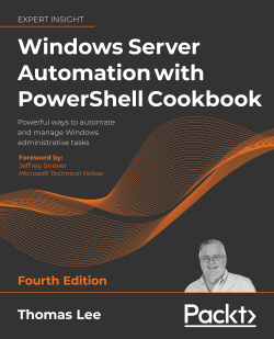 Using the PowerShell 7 console | Windows Server Automation with PowerShell Cookbook - Fourth Edition