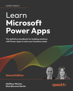 Using Power Apps Studio | Learn Microsoft Power Apps - Second Edition