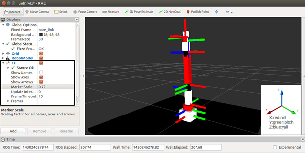 Explaining the xacro model of the seven-DOF arm | Mastering ROS for ...