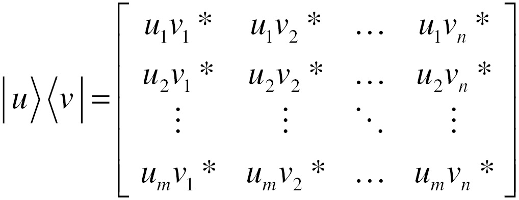 The Outer Product Essential Mathematics For Quantum Computing