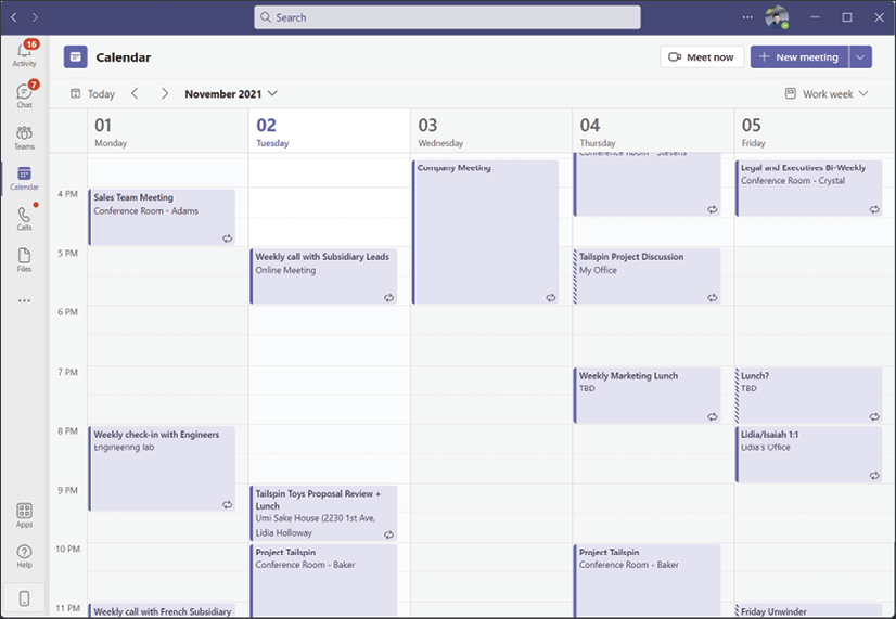 Managing Your Time Using The Microsoft Teams Calendar Hands On 