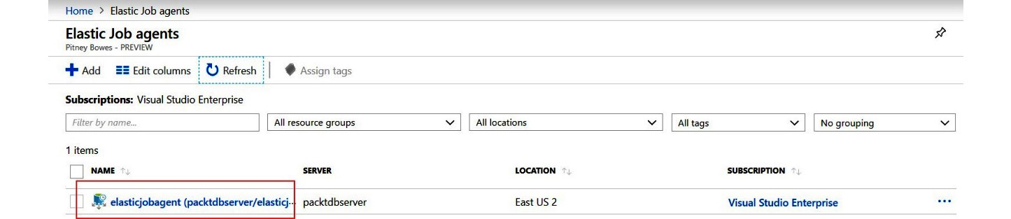 Elastic database jobs | Professional Azure SQL Managed Database ...