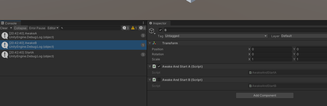 The Life-cycle of a Script Instance | Game Development with Unity for ...