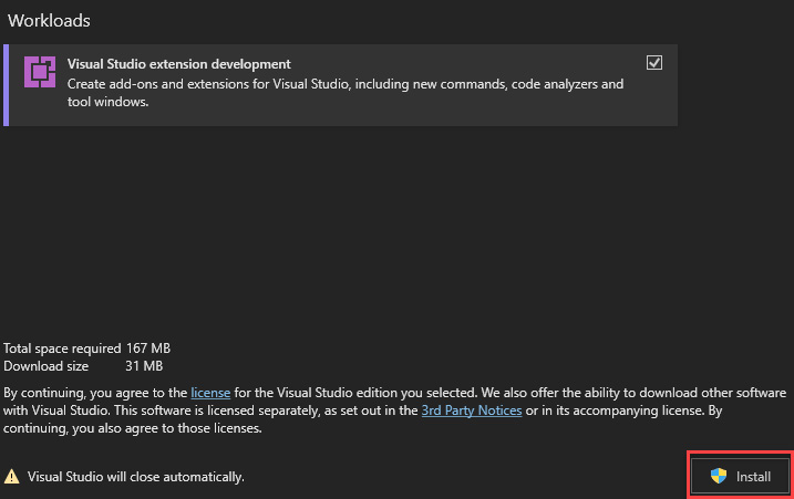 Creating a new theme as an extension | Hands-On Visual Studio 2022