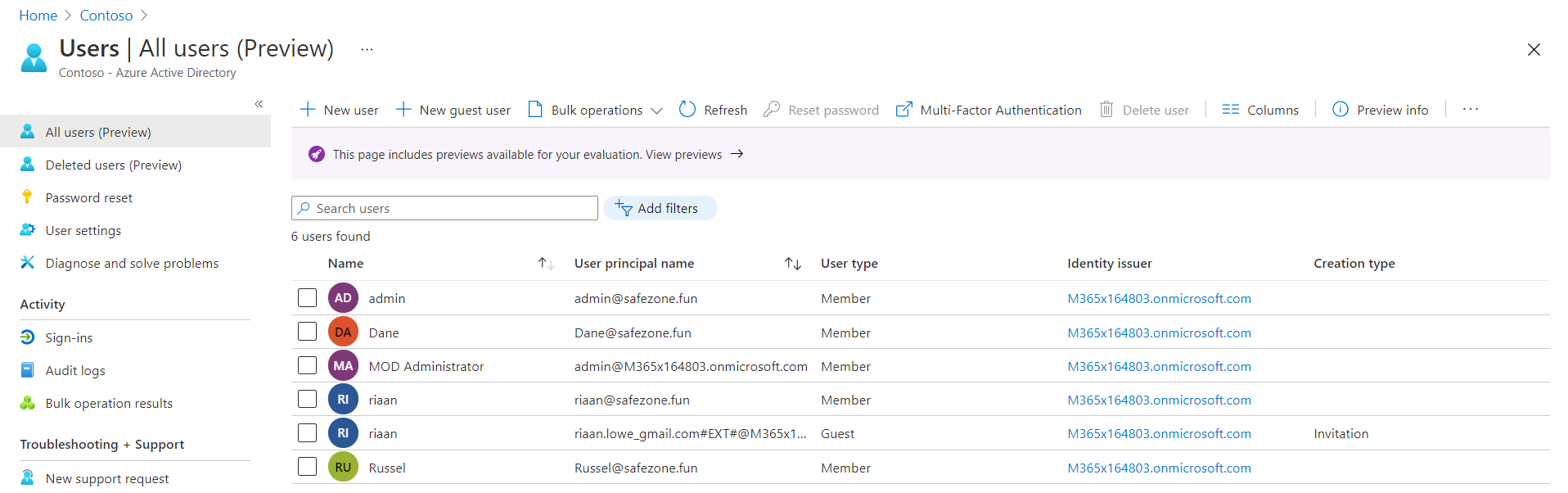 Creating Azure AD users and groups | Exam Ref AZ-104 Microsoft Azure ...