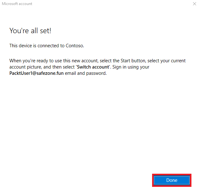 Configuring Azure AD join | Exam Ref AZ-104 Microsoft Azure ...