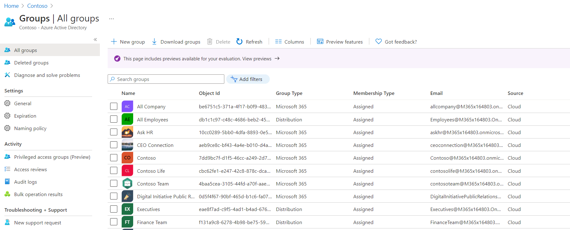 Creating Azure AD users and groups | Exam Ref AZ-104 Microsoft Azure ...