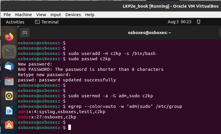 Installing an x86_64 Linux guest | Linux Kernel Programming - Second ...