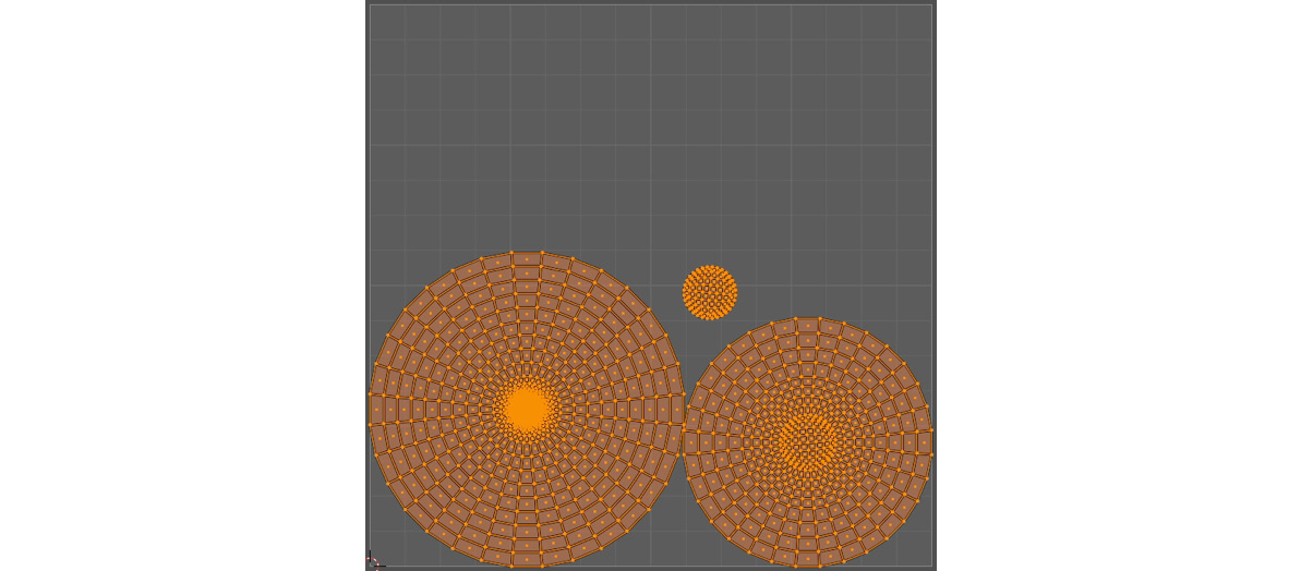 Figure 3.26 – The unwrapped UV Map will appear in the UV Editor