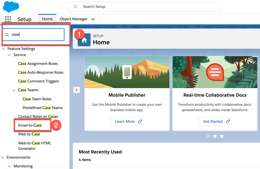 Using Email-to-Case to create Cases | Salesforce for Beginners - Second ...