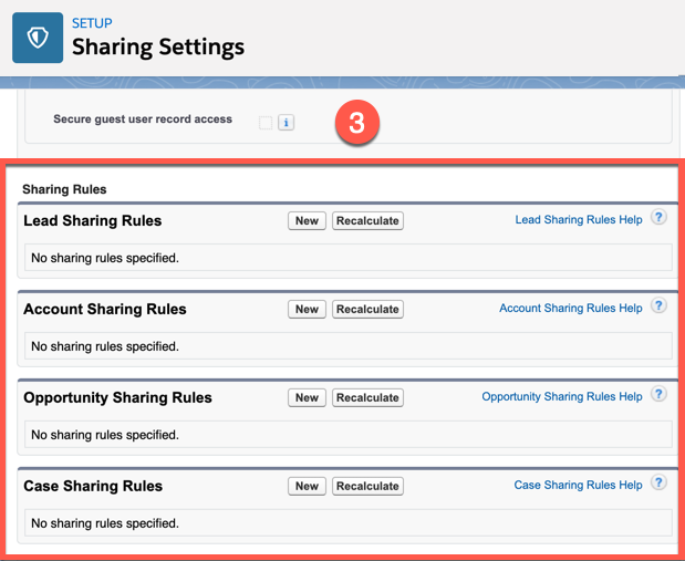 Using sharing rules | Salesforce for Beginners - Second Edition