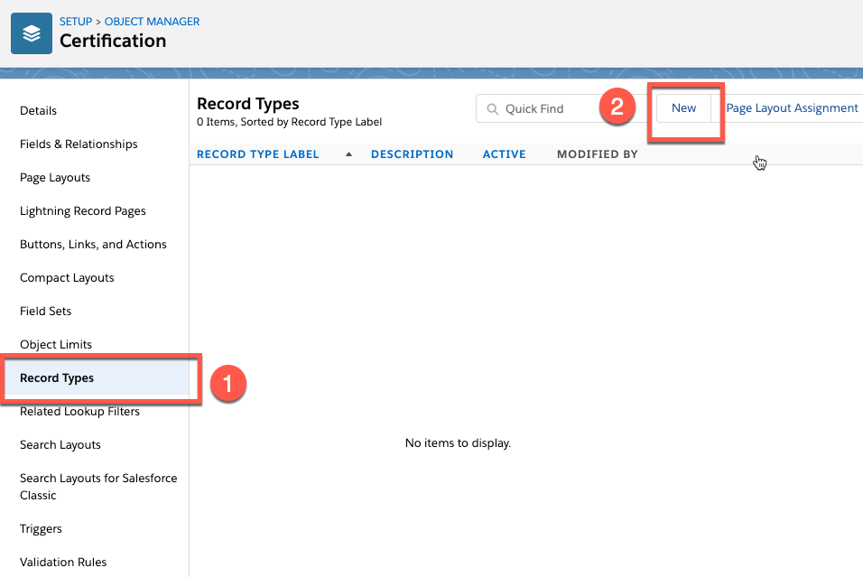 Creating and using record types | Salesforce for Beginners - Second Edition