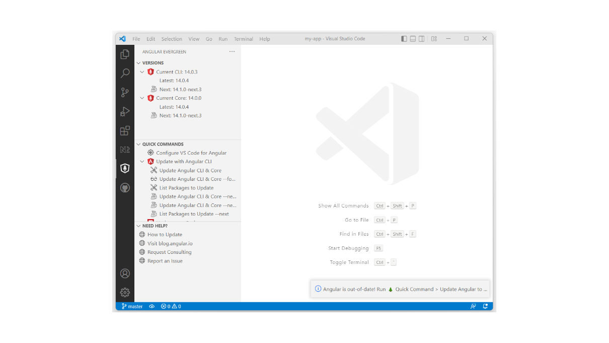 VS Code Tooling | Learning Angular - Fourth Edition