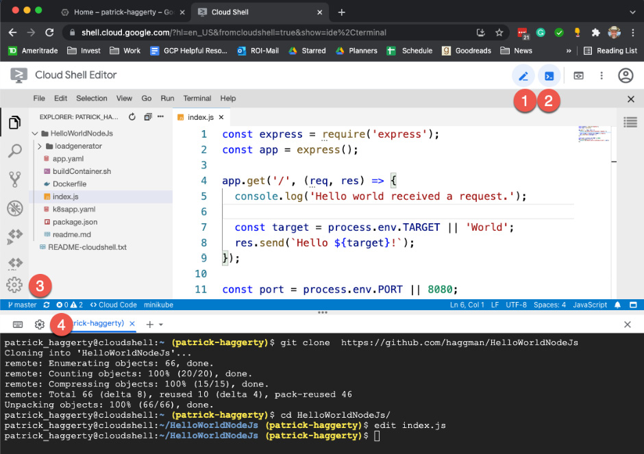 The four main ways of interacting with Google Cloud | The Ultimate ...