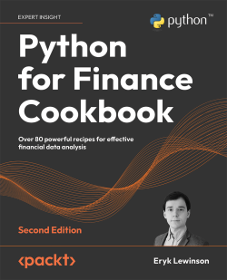 Detecting changepoints in time series | Python for Finance Cookbook - Second Edition