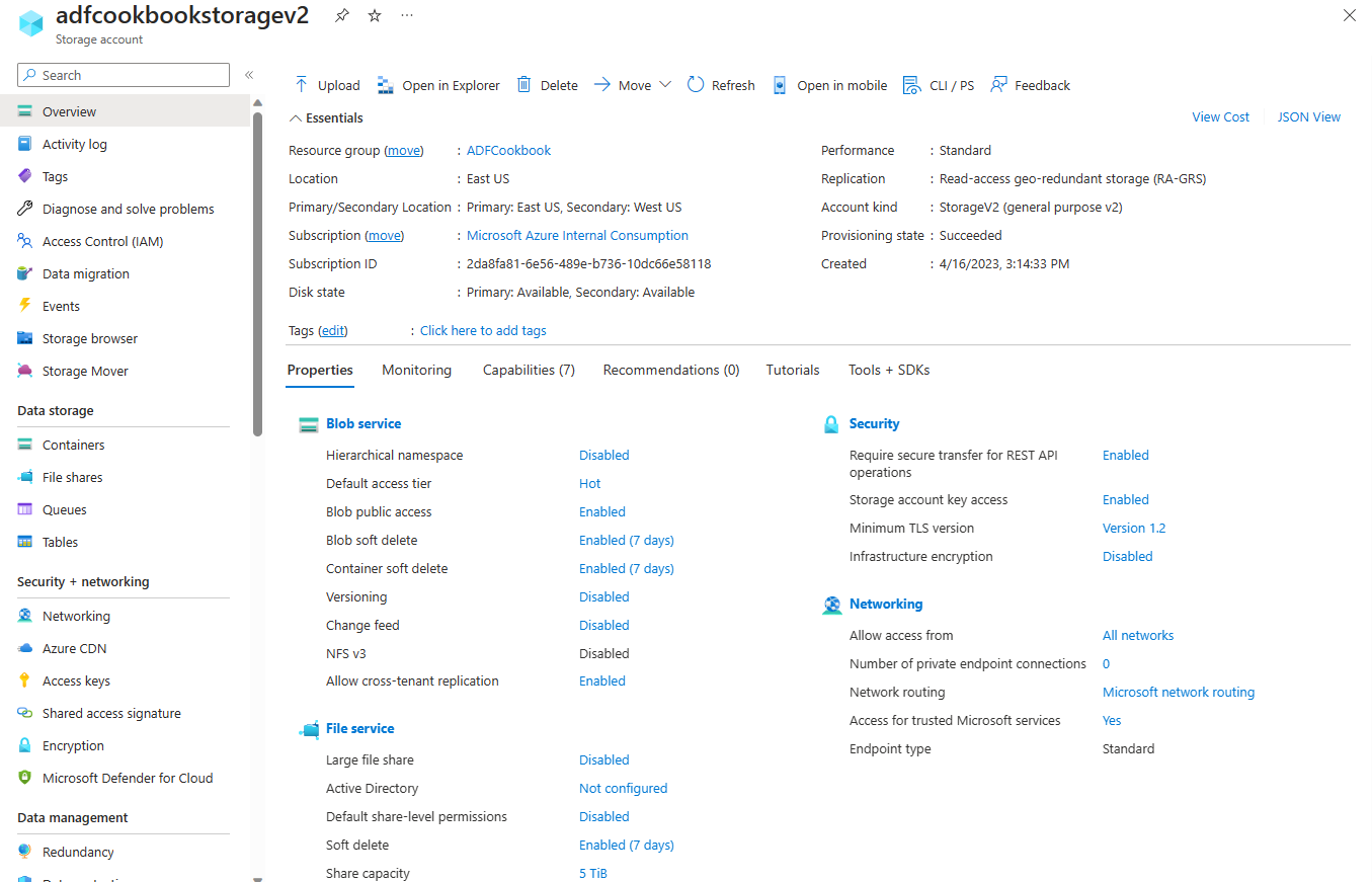 Azure Data Factory Cookbook - Second Edition