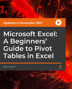 | Microsoft Excel: A Beginners’ Guide to Pivot Tables in Excel [Video]
