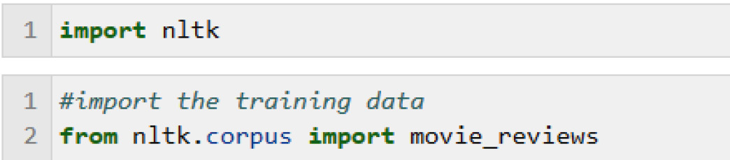 Data exploration | Natural Language Understanding with Python