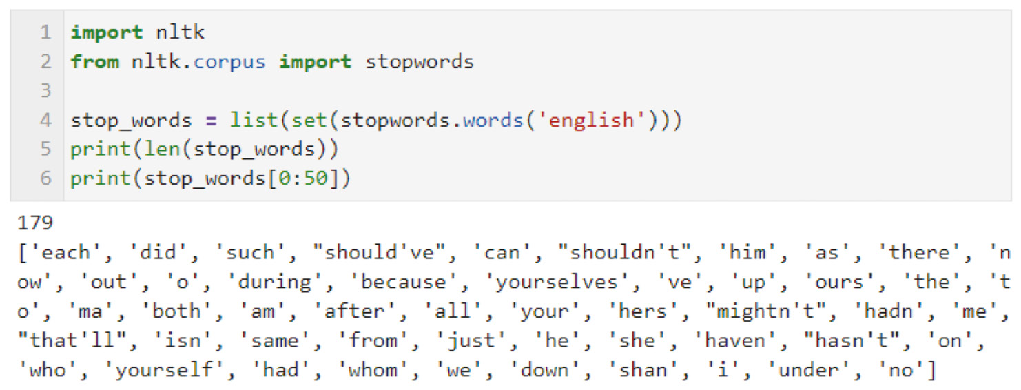 Data exploration | Natural Language Understanding with Python