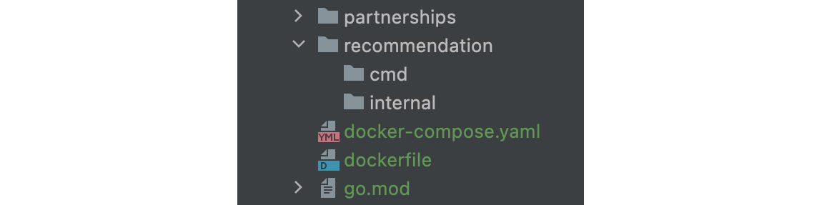 Building a recommendation system | Domain-Driven Design with Golang