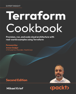 Using a table of key-value variables with maps | Terraform Cookbook - Second Edition